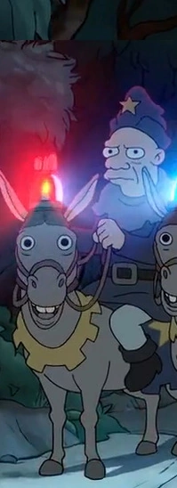 Donkey | Disenchantment Wiki | Fandom