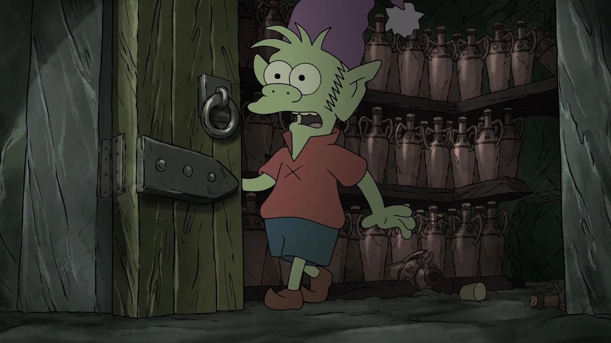 Sacred Goo | Disenchantment Wiki | Fandom