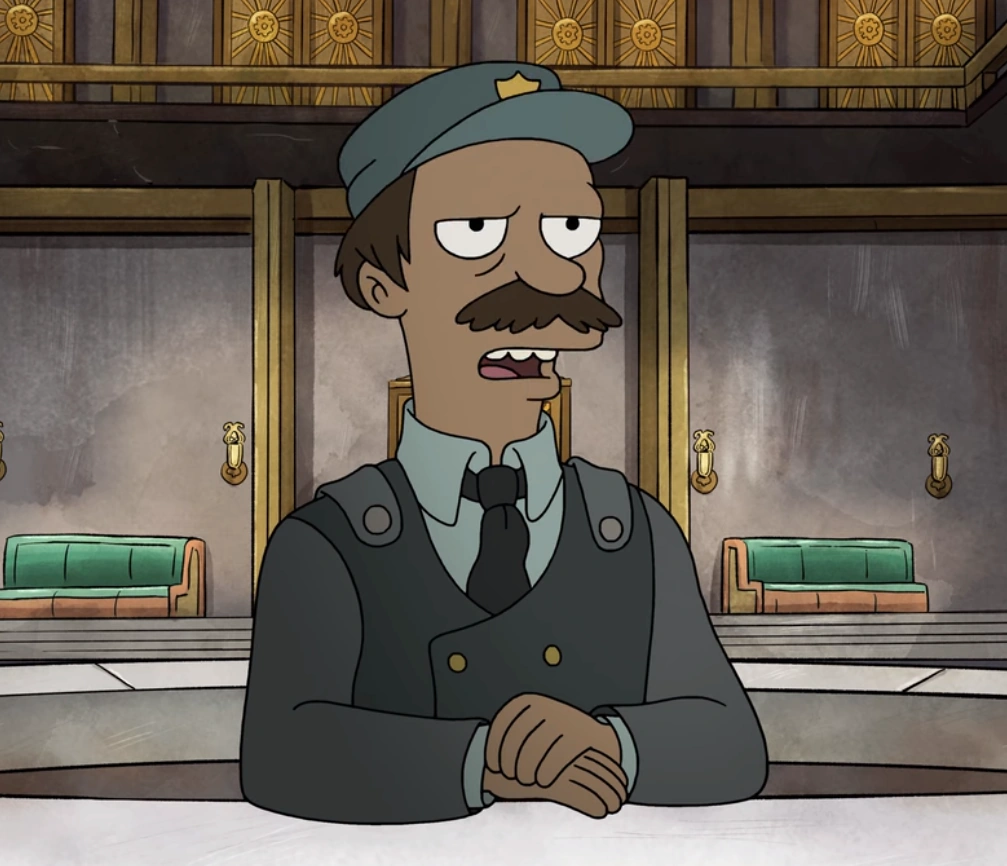 Gunderson Steamworks receptionist | Disenchantment Wiki | Fandom