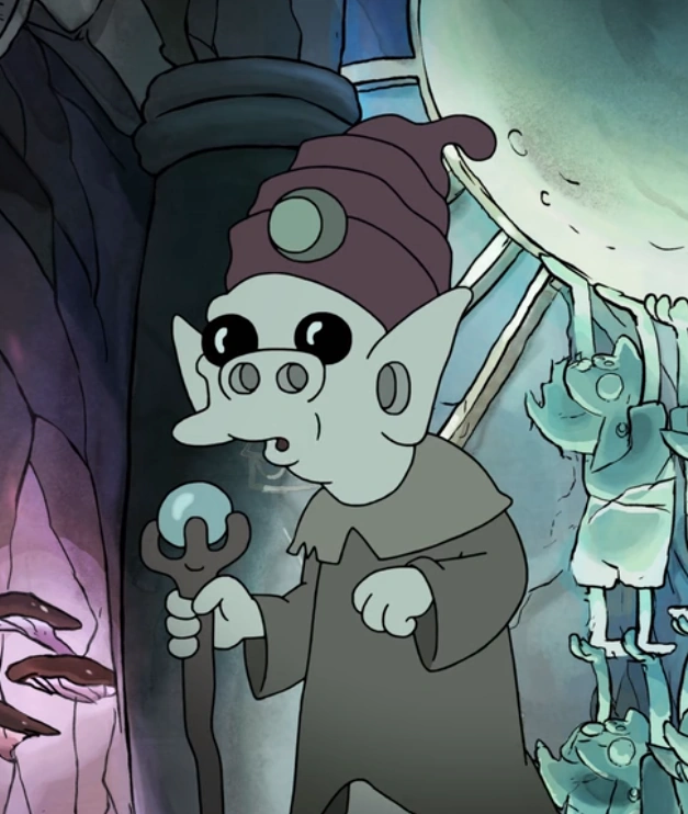 Leader of the Trøgs | Disenchantment Wiki | Fandom