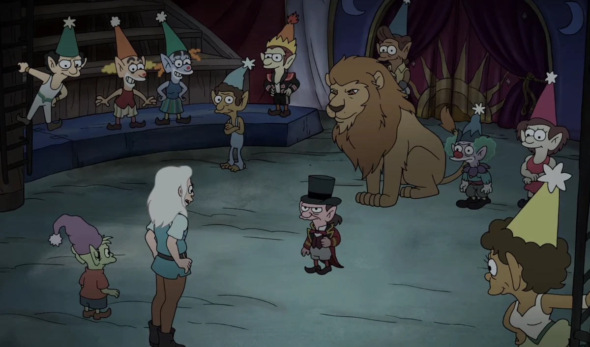 Troll Circus Troupe | Disenchantment Wiki | Fandom