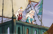 Queen Dagmar | Disenchantment Wiki | Fandom