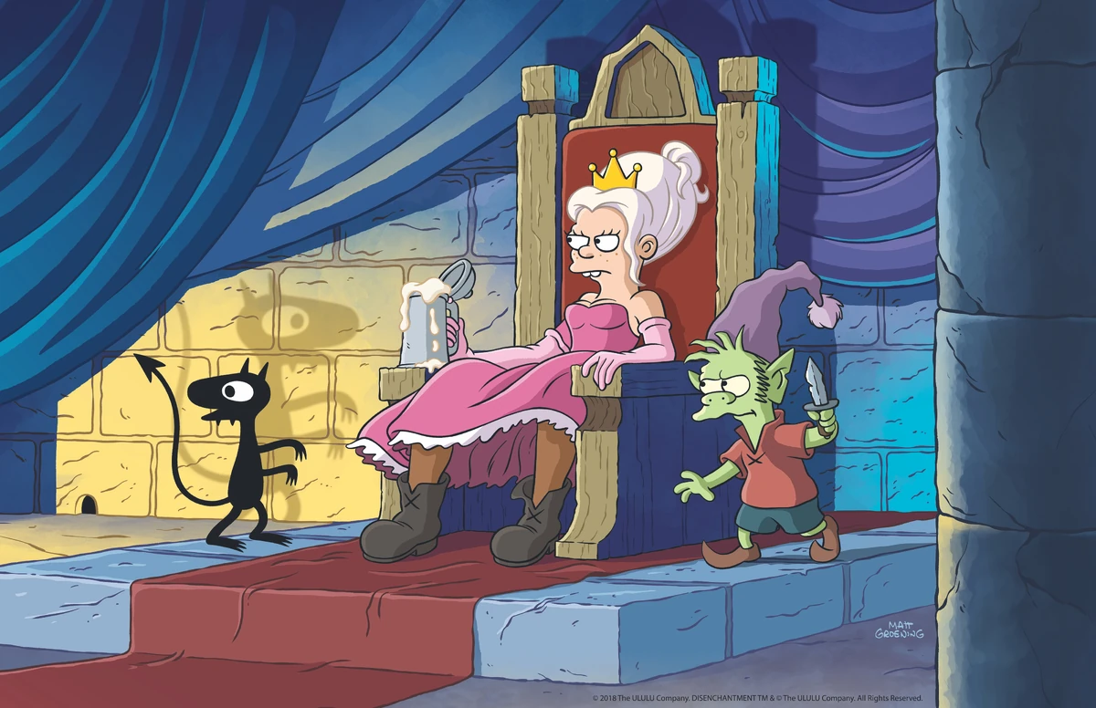 Category:Disenchantment Wiki | Disenchantment Wiki | Fandom