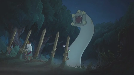 Swamp Monster | Disenchantment Wiki | Fandom