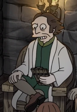 Dr. Mulberry | Disenchantment Wiki | Fandom