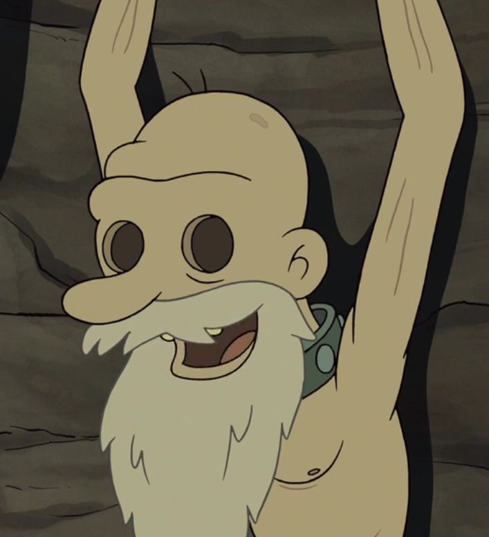 Old Man Touchy | Disenchantment Wiki | Fandom