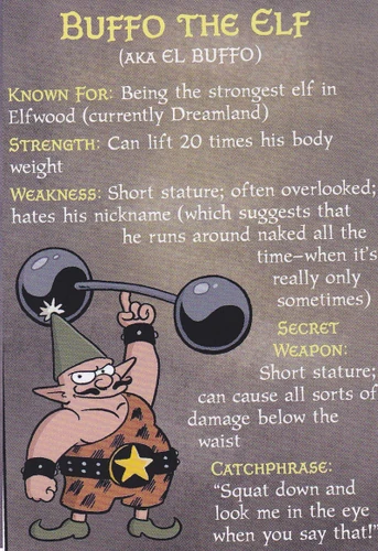Buffo | Disenchantment Wiki | Fandom