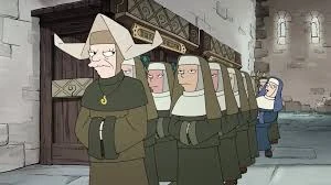 Mother Superior | Disenchantment Wiki | Fandom