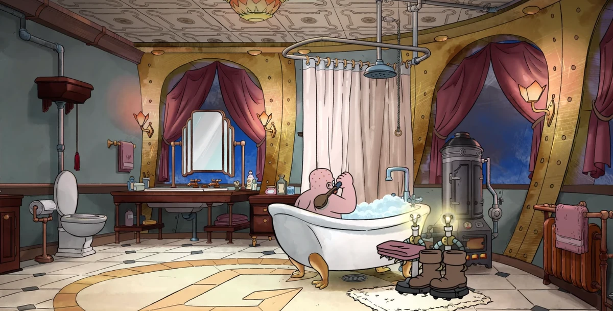 Alva's penthouse | Disenchantment Wiki | Fandom