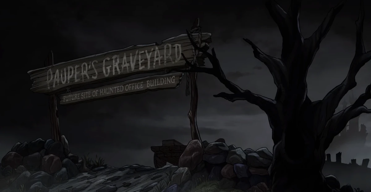 Pauper's graveyard | Disenchantment Wiki | Fandom