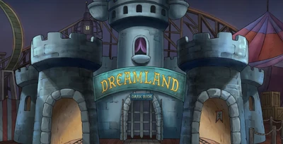 Dreamland dark ride | Disenchantment Wiki | Fandom