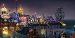 Steamland Fun Center | Disenchantment Wiki | Fandom