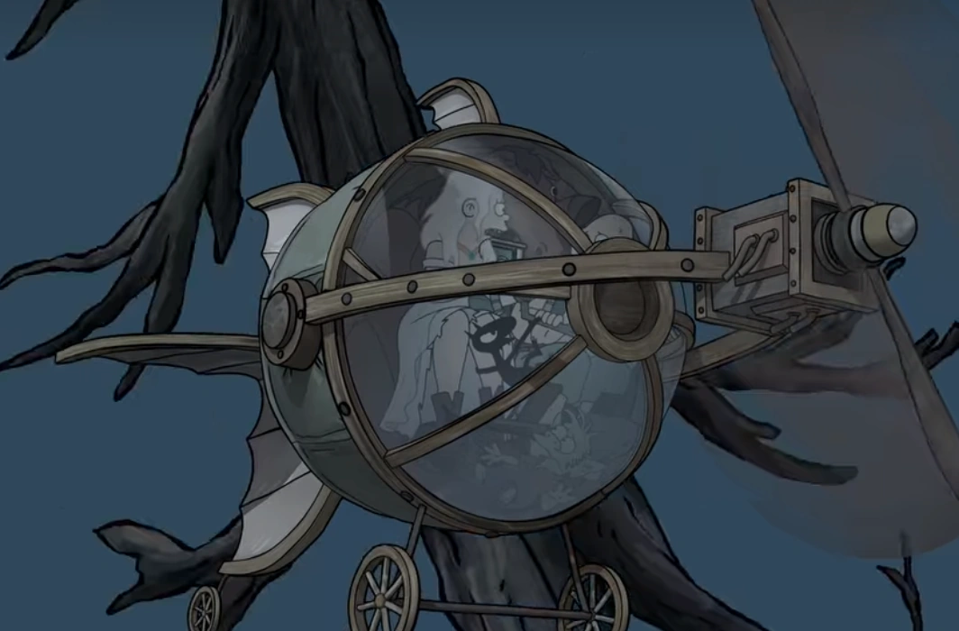 Escape pod | Disenchantment Wiki | Fandom