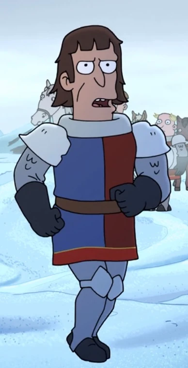 Sir Mortimer the Expendable | Disenchantment Wiki | Fandom