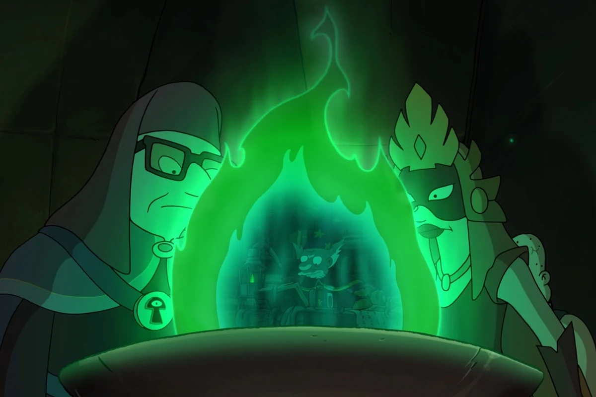 Oracle Fire | Disenchantment Wiki | Fandom