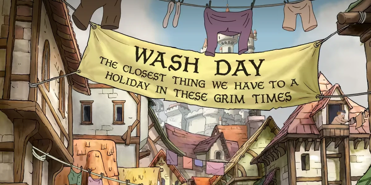 Wash Day | Disenchantment Wiki | Fandom