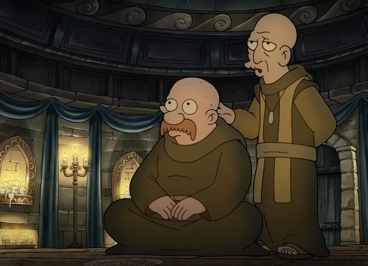 The Cabinet Of Dr. Chazzzzz | Disenchantment Wiki | Fandom