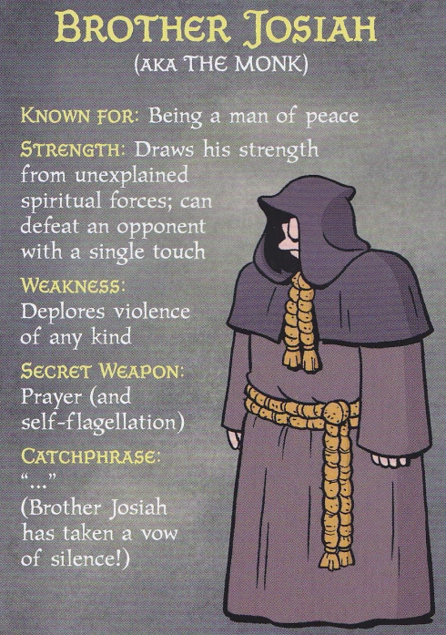 Brother Josiah | Disenchantment Wiki | Fandom