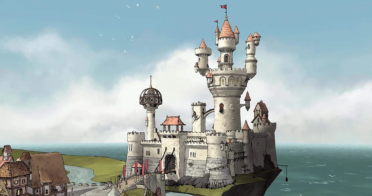 Dreamland Castle | Disenchantment Wiki | Fandom