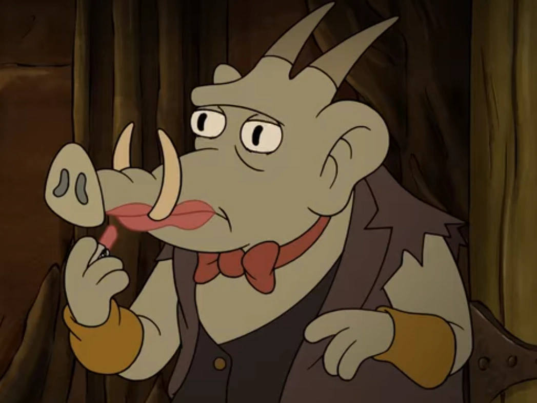 Gomer | Disenchantment Wiki | Fandom