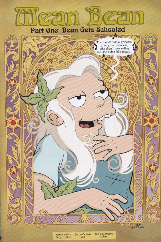 Mean Bean | Disenchantment Wiki | Fandom