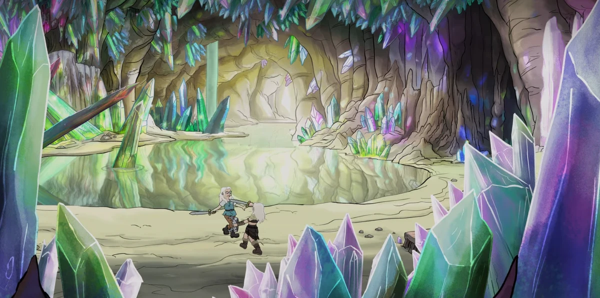 Crystal Cavern | Disenchantment Wiki | Fandom