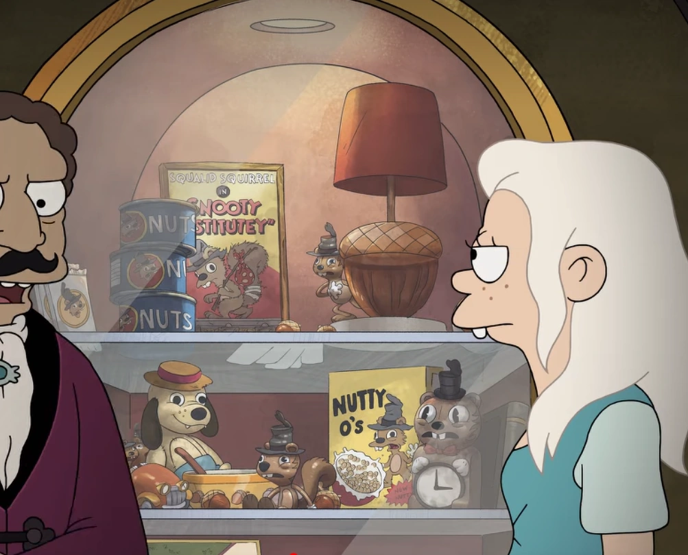 Squalid Squirrel | Disenchantment Wiki | Fandom