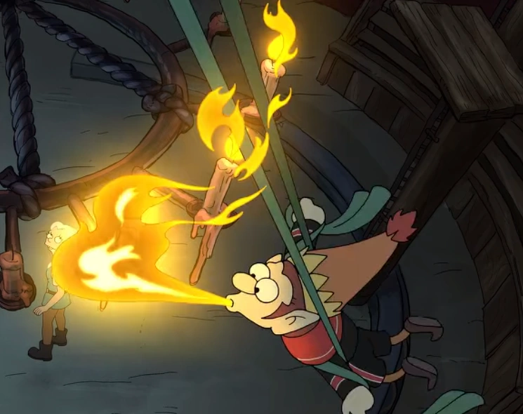 Pyro | Disenchantment Wiki | Fandom