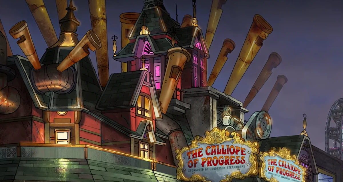 The Calliope of Progress | Disenchantment Wiki | Fandom