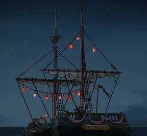 Party Barge No 54 | Disenchantment Wiki | Fandom
