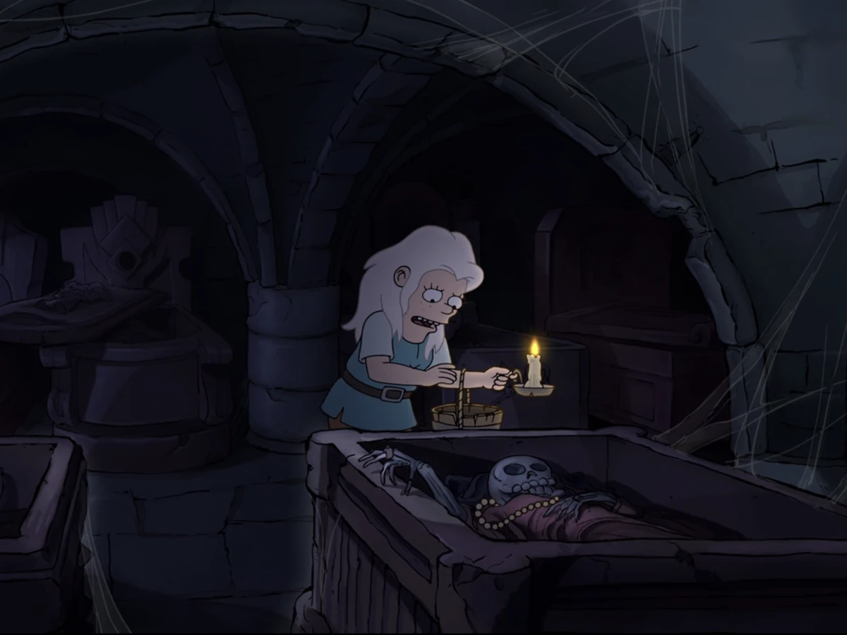 Family Crypt | Disenchantment Wiki | Fandom