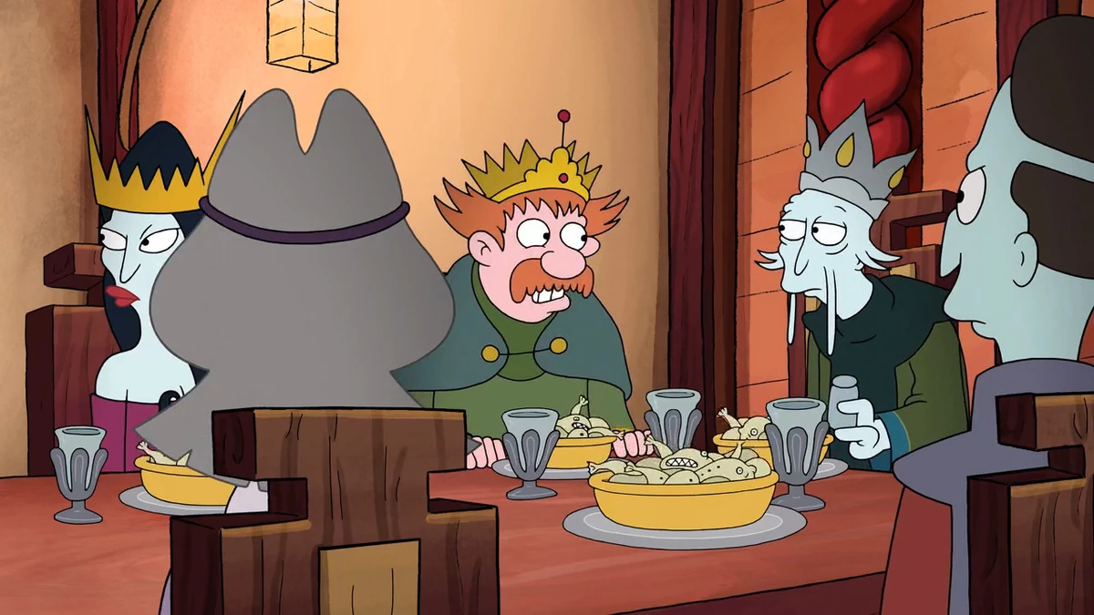 Bar in Dankmire | Disenchantment Wiki | Fandom