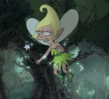 Sagatha | Disenchantment Wiki | Fandom