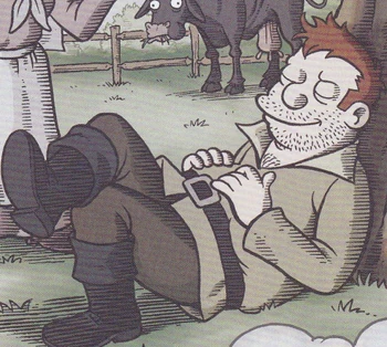 Magic Jack | Disenchantment Wiki | Fandom