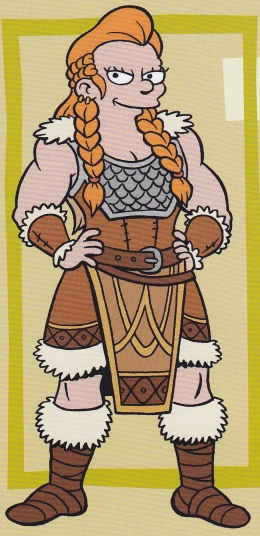 Princess Freja of the Land Vikings | Disenchantment Wiki | Fandom