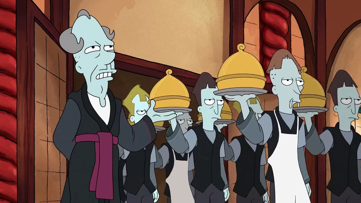 Old Chef | Disenchantment Wiki | Fandom