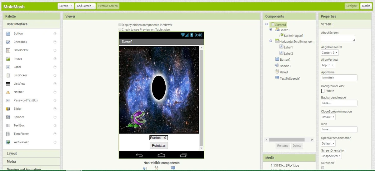 Mole Mash | Diseño y Desarrollo de Aplicaciones Portafolio Wiki | Fandom