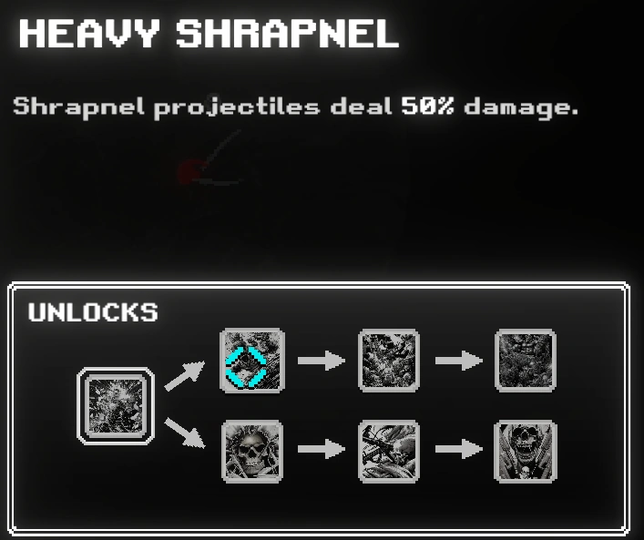 Heavy Shrapnel | Disfigure Wiki | Fandom