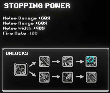 Stopping Power | Disfigure Wiki | Fandom