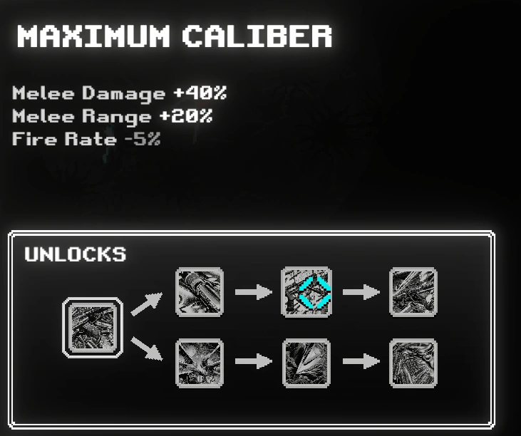 Maximum Caliber | Disfigure Wiki | Fandom