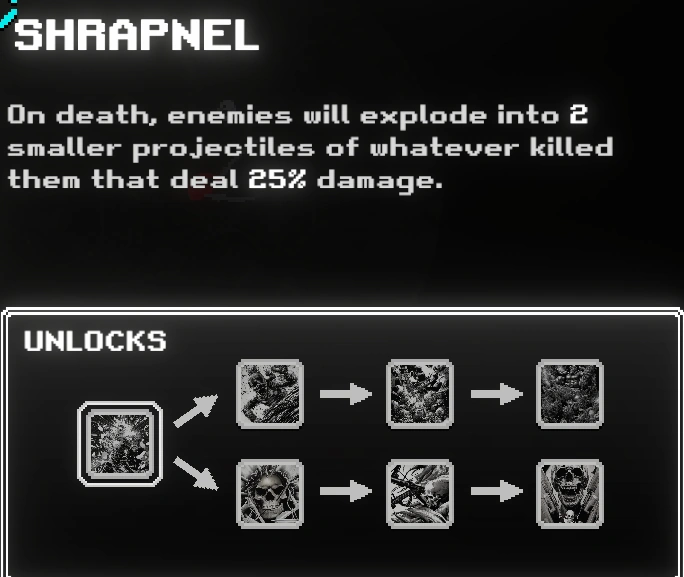 Shrapnel | Disfigure Wiki | Fandom