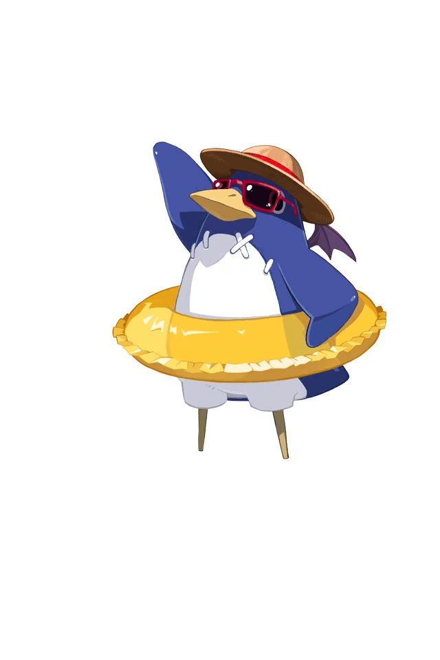 Beach Prinny Badass | Disgaea RPG Wiki | Fandom