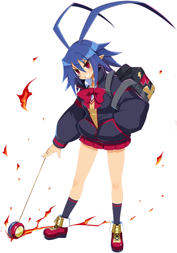 Uniform Girl Laharl | Disgaea RPG Wiki | Fandom