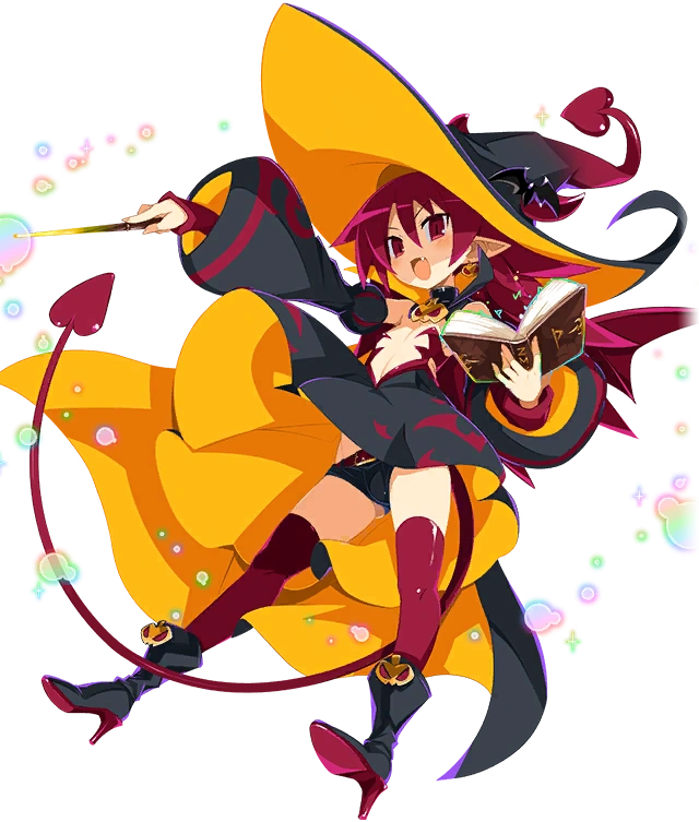 Witch Etna | Disgaea RPG Wiki | Fandom