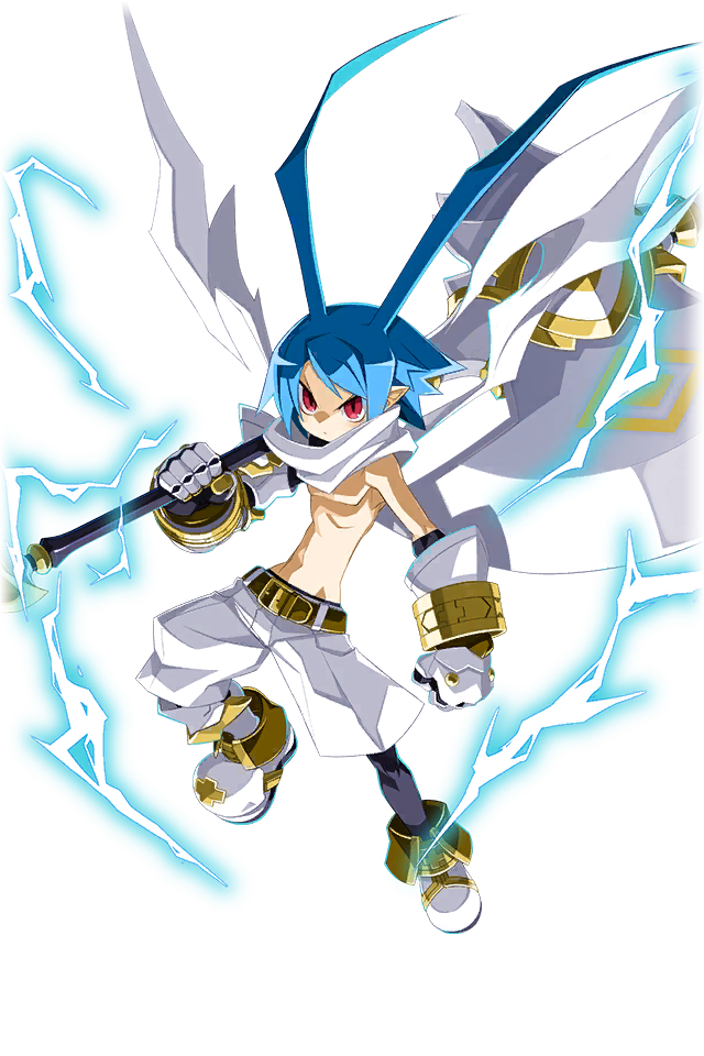 Holy Thunderlord Laharl | Disgaea RPG Wiki | Fandom