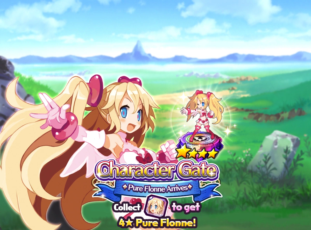 Character Gate - Pure Flonne Arrives | Disgaea RPG Wiki | Fandom