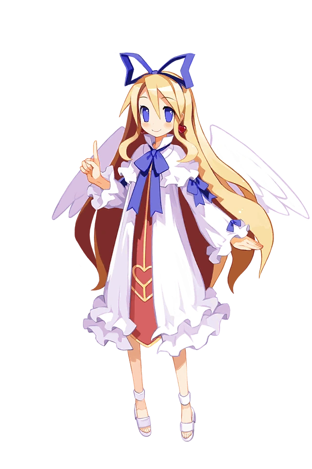 Archangel Flonne | Disgaea RPG Wiki | Fandom