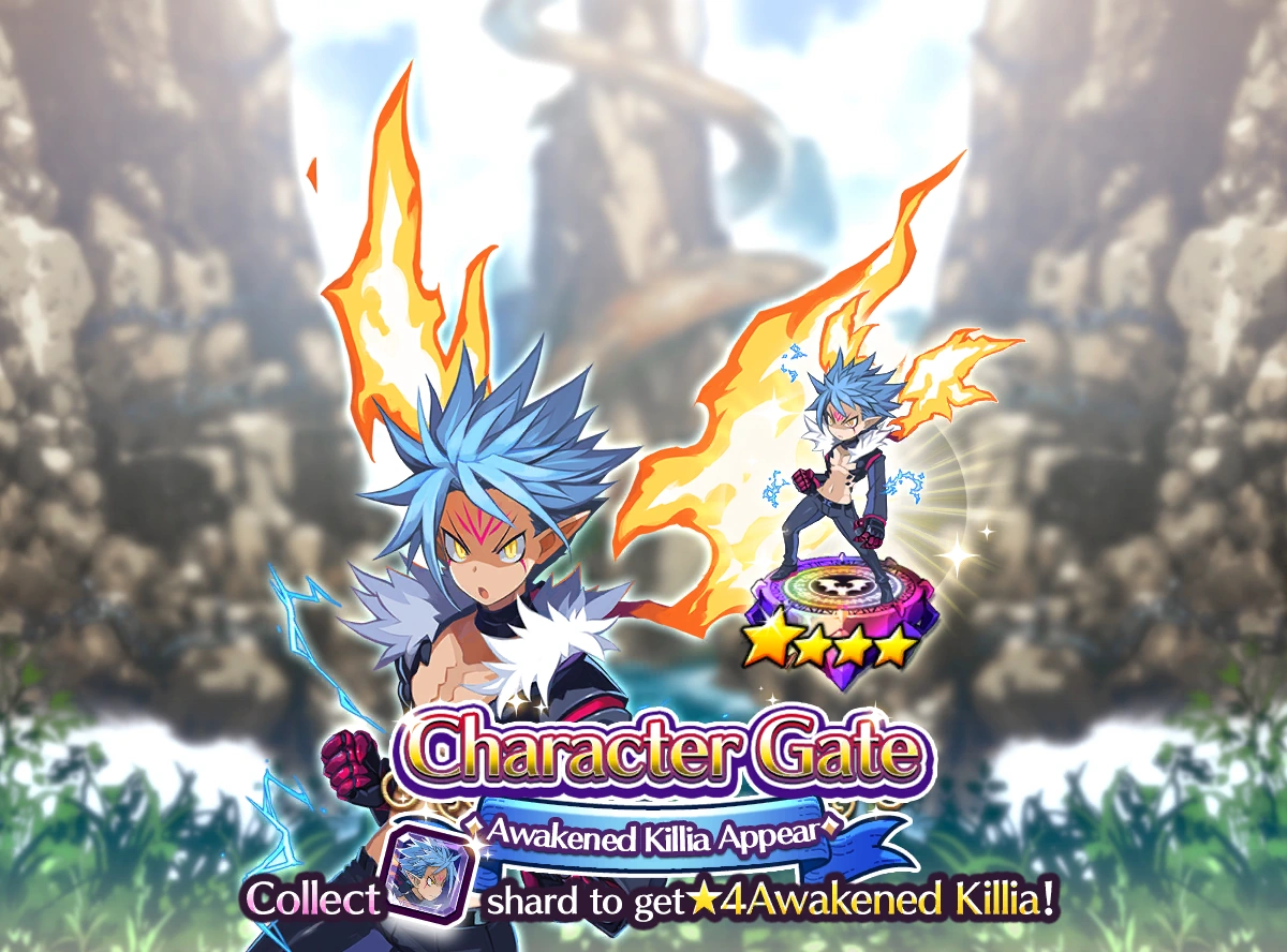 Character Gate - Awakened Killia Arrives | Disgaea RPG Wiki | Fandom