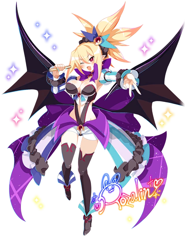 Songstress Rozalin | Disgaea RPG Wiki | Fandom
