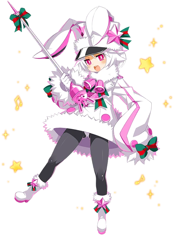 Yule White Rabbit Salia | Disgaea RPG Wiki | Fandom